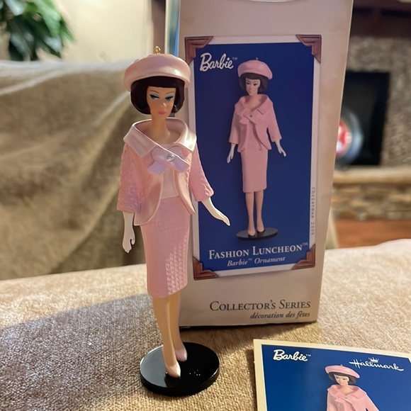 Hallmark | Holiday | Vintage Hallmark Keepsake Barbie Fashion Luncheon ...
